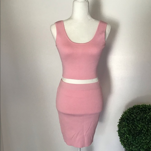 Hot & Delicious | Skirts | 2 Piece Pink Set | Poshmark